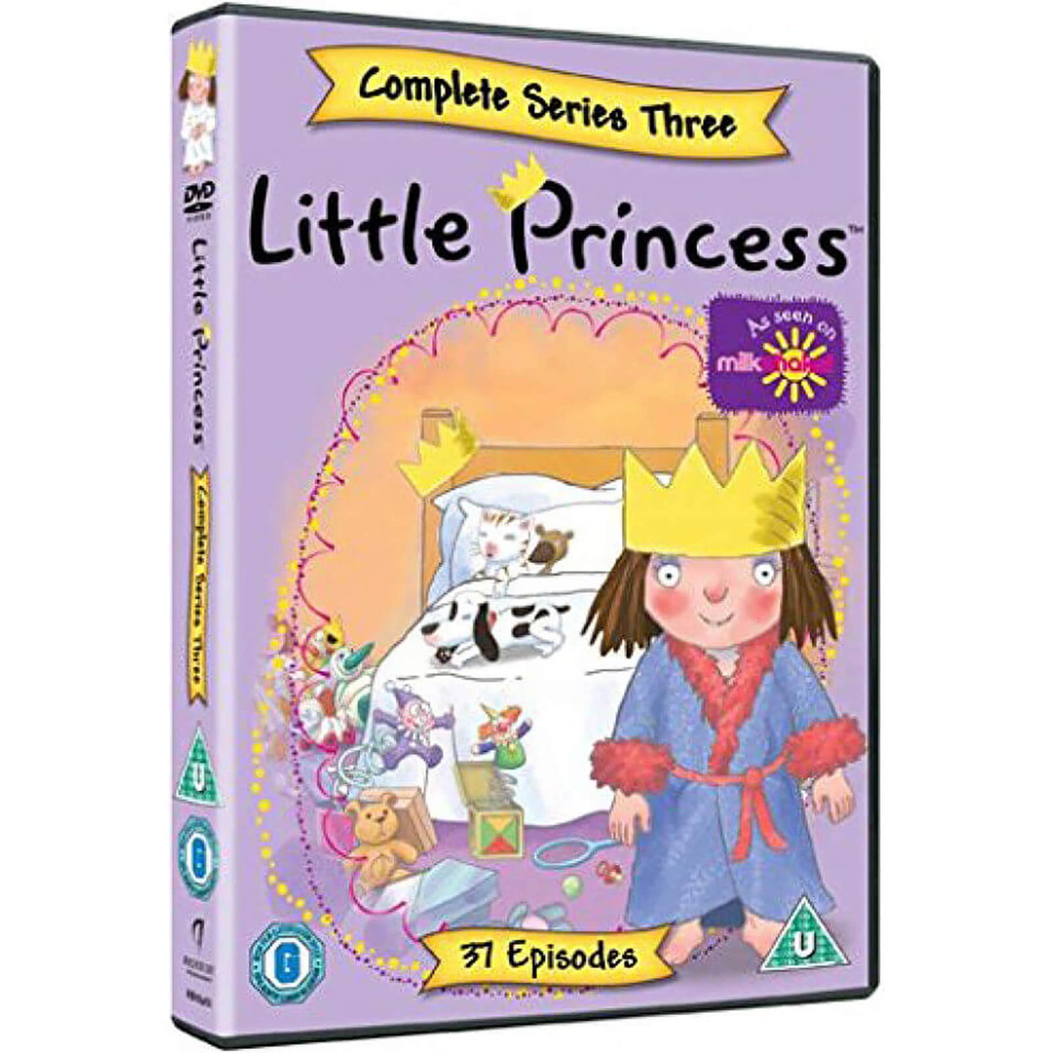 Little Princess: Complete Series 3 DVD - Zavvi UK
