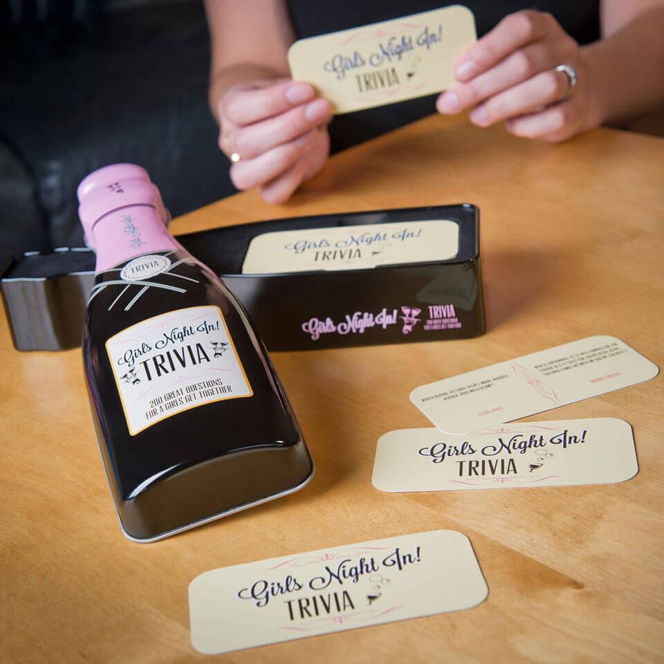 Girls Night In Trivia Tin - IWOOT UK