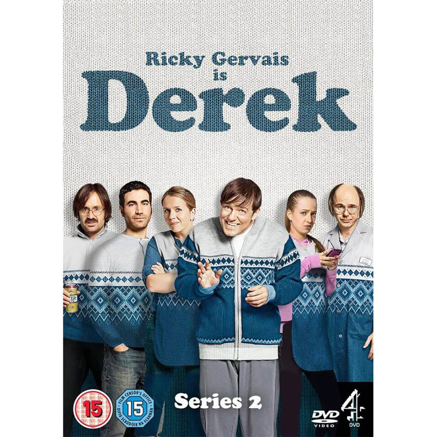 Derek - Series 2 DVD - Zavvi UK