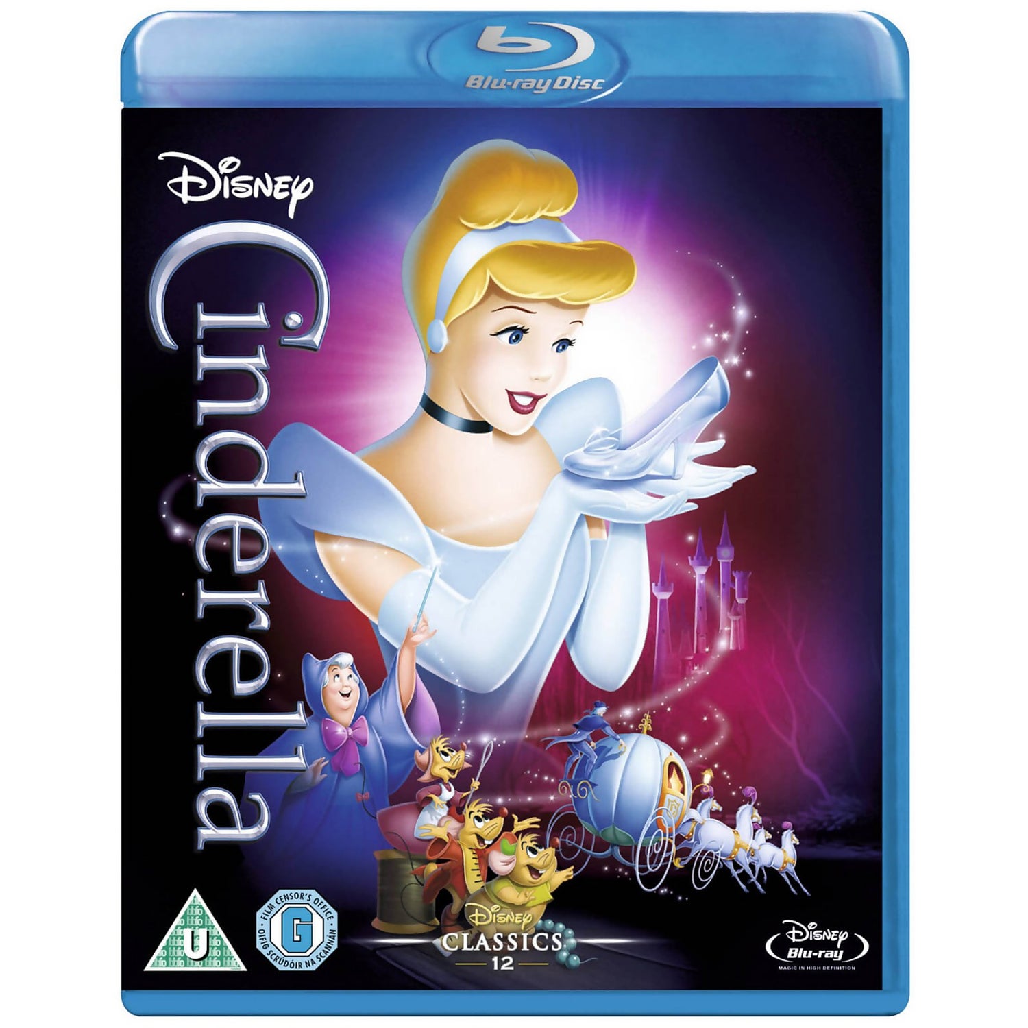 Cinderella Dvd Label