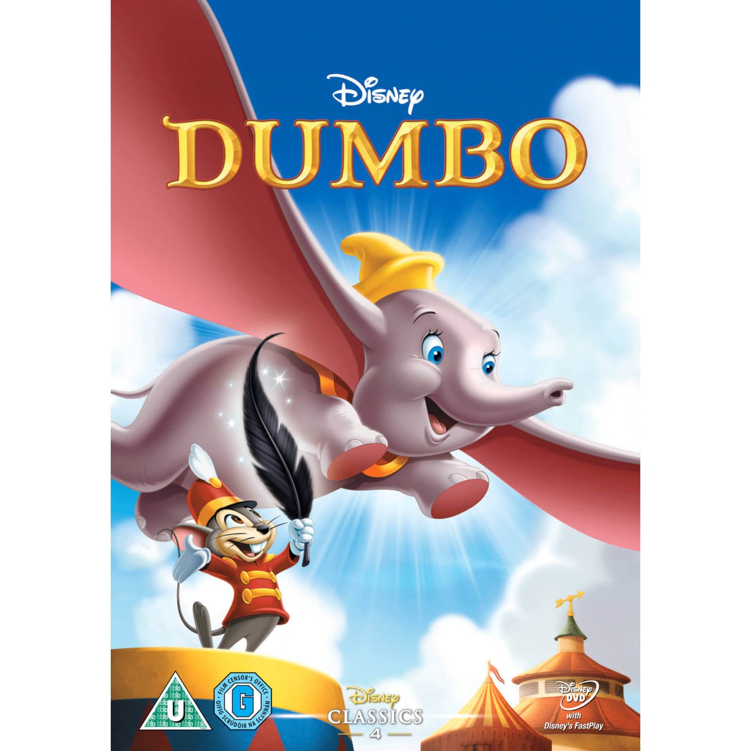 Dumbo DVD - Zavvi UK