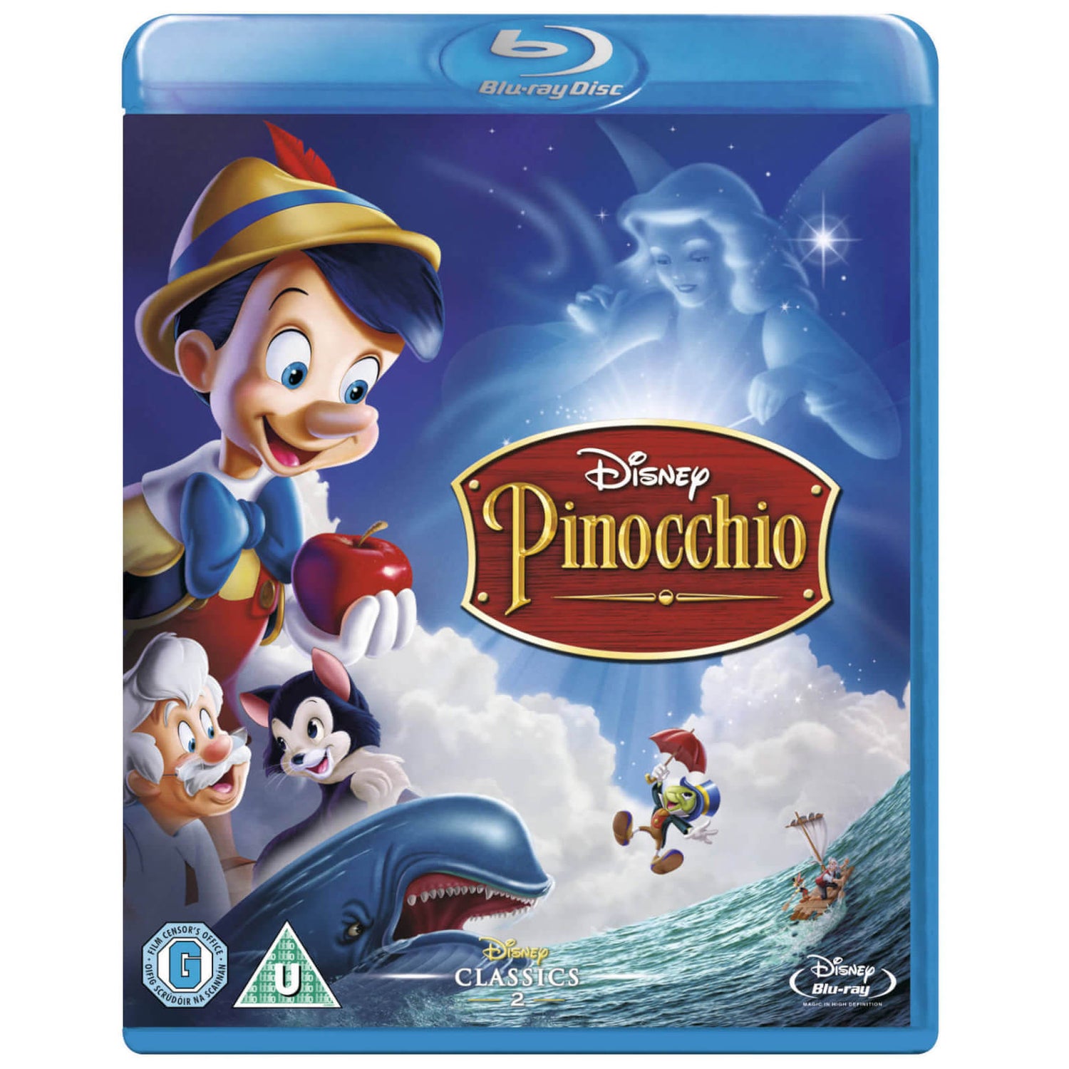 Pinocchio Blu-ray - Zavvi UK