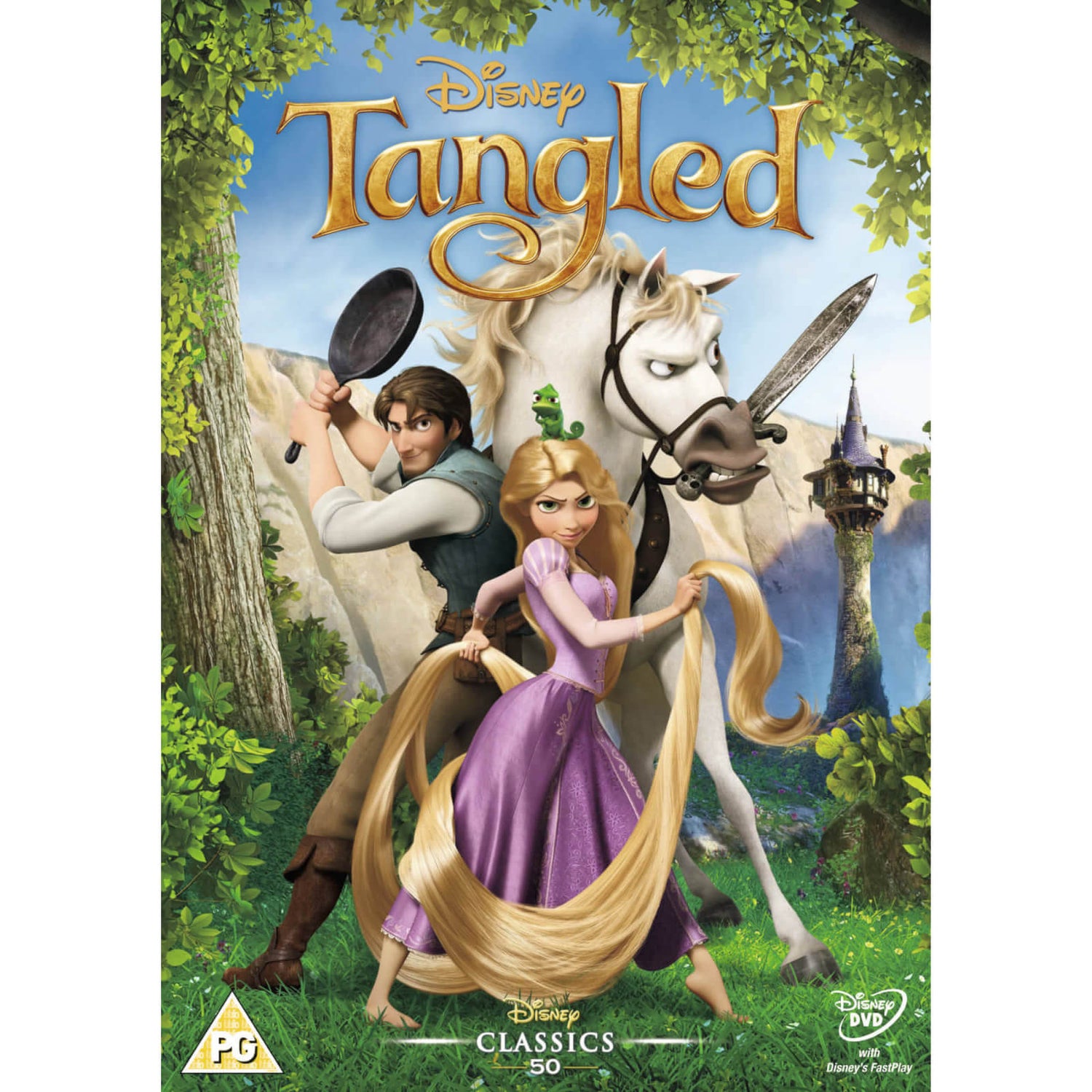 Tangled DVD - Zavvi UK