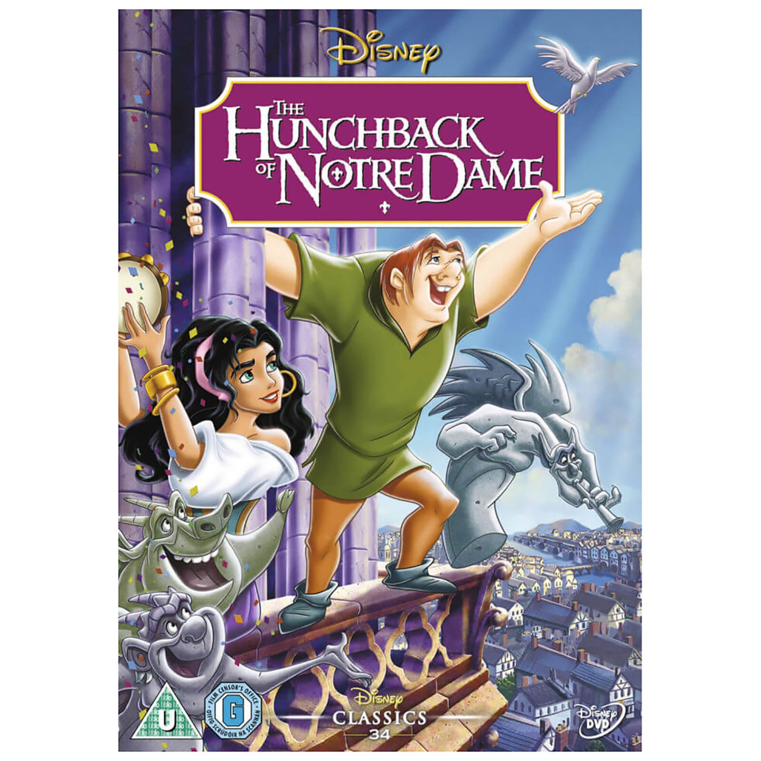 Hunchback of Notre Dame DVD - Zavvi UK