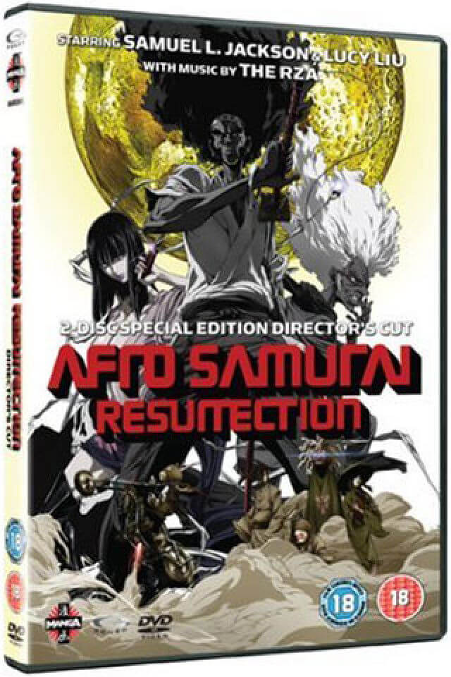 Afro Samurai: Resurrection D.C DVD - Zavvi UK