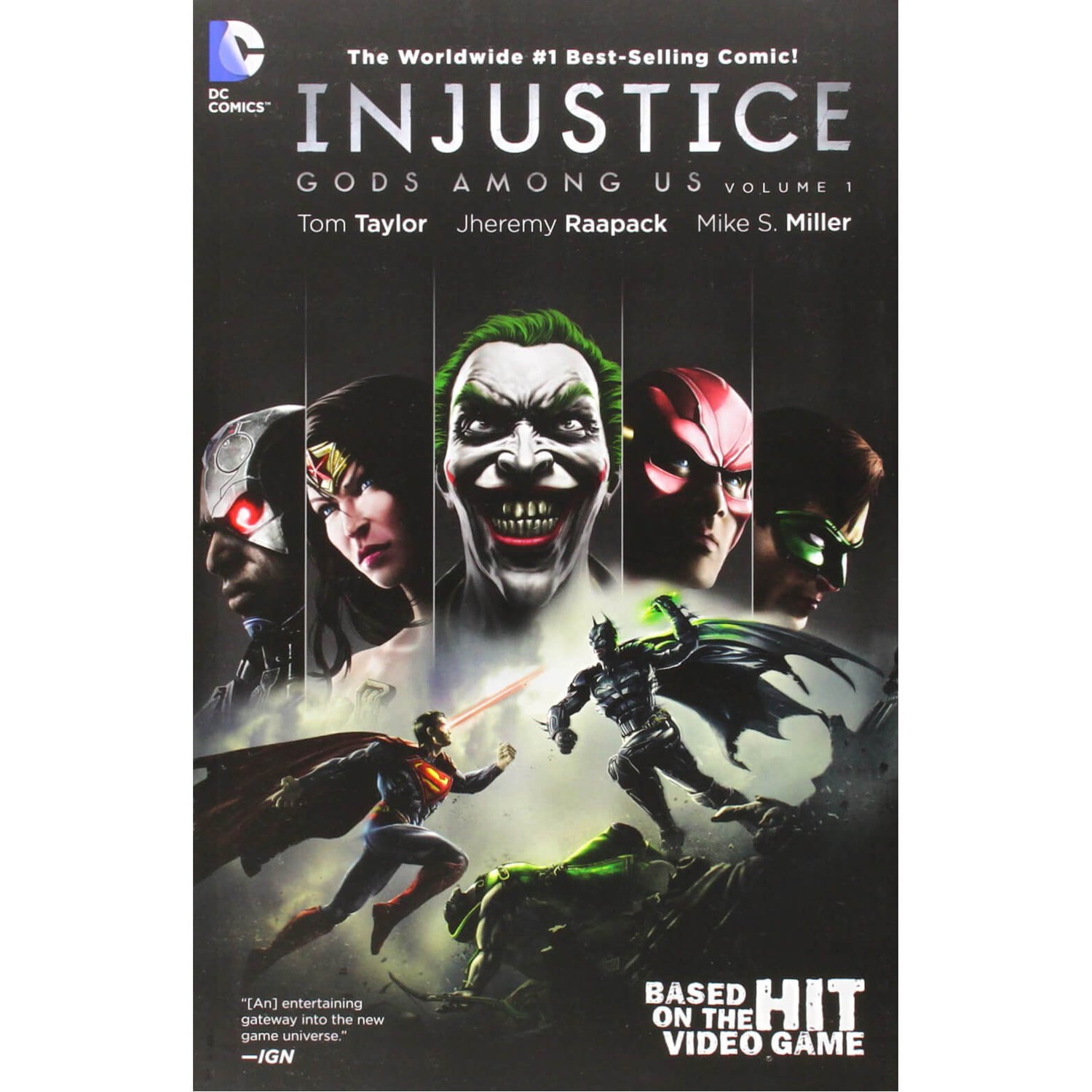 injustice comic 1