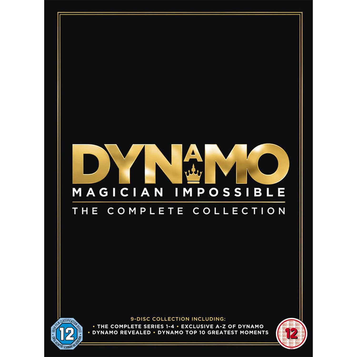Dynamo: Magician Impossible Sets 1-4 DVD - Zavvi UK