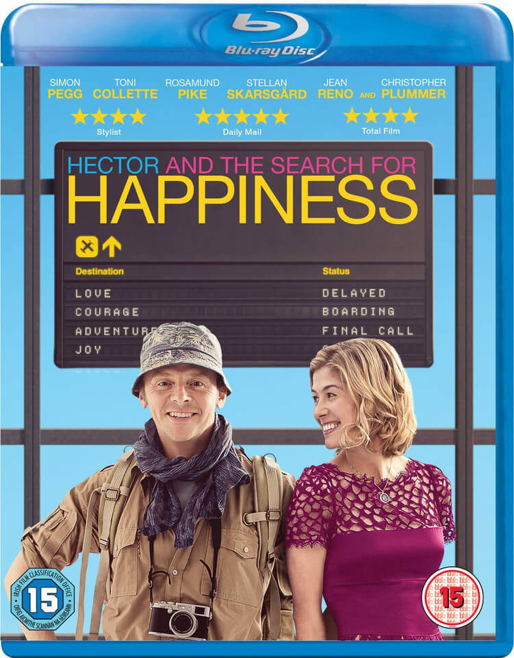 Hector and the Search For Happiness Blu-ray - Zavvi UK