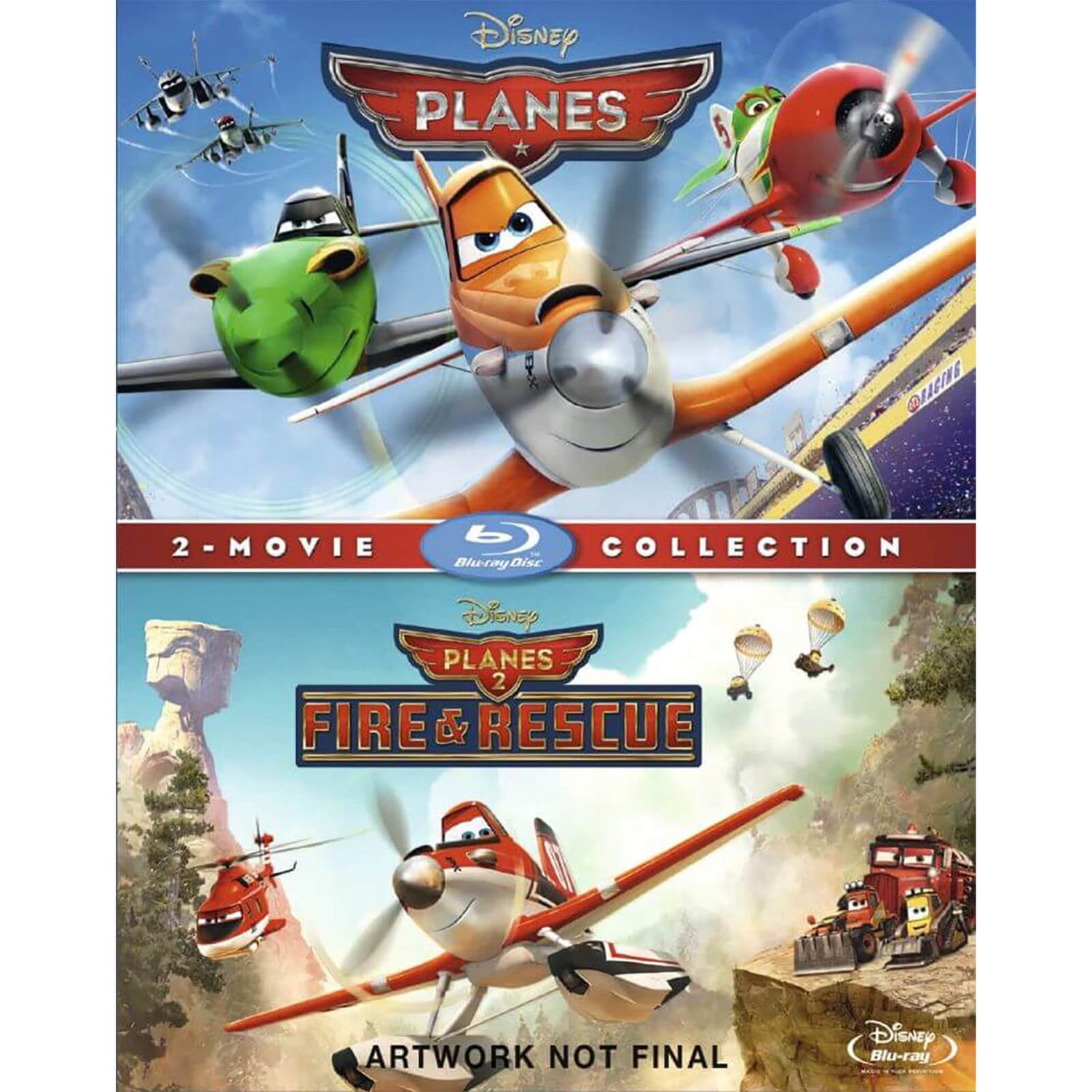 Planes Bluray Cover