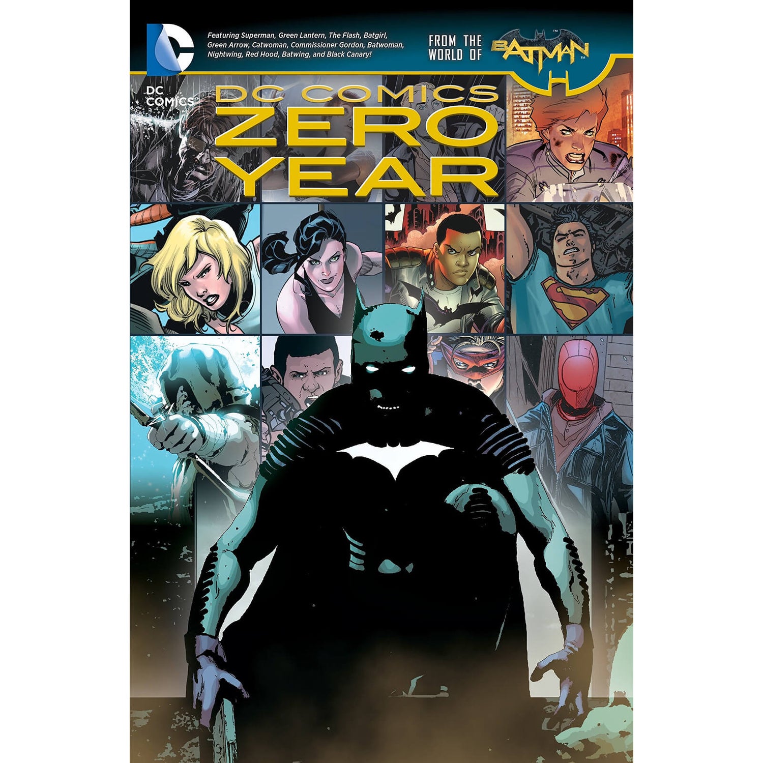 batman zero year comic