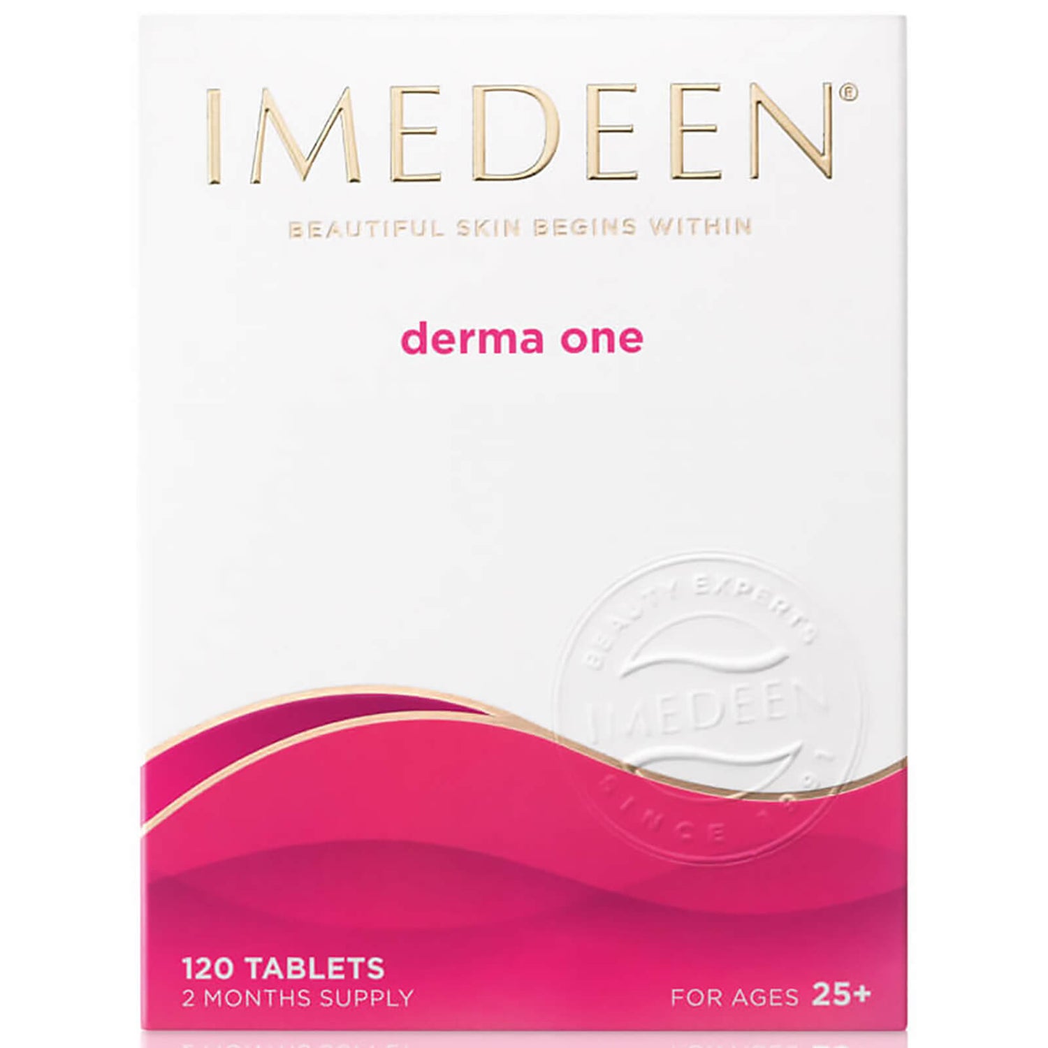 Imedeen Derma One Beauty & Skin Supplement for Women, contains Vitamin ...