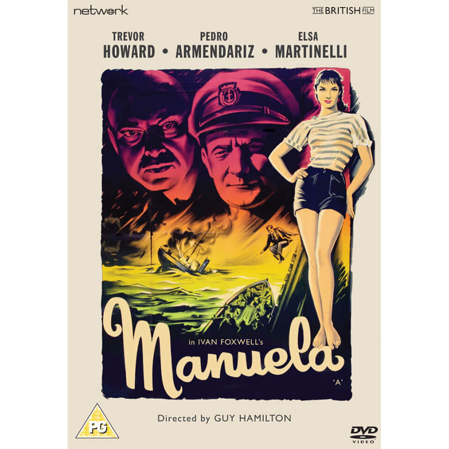 Manuela DVD - Zavvi UK