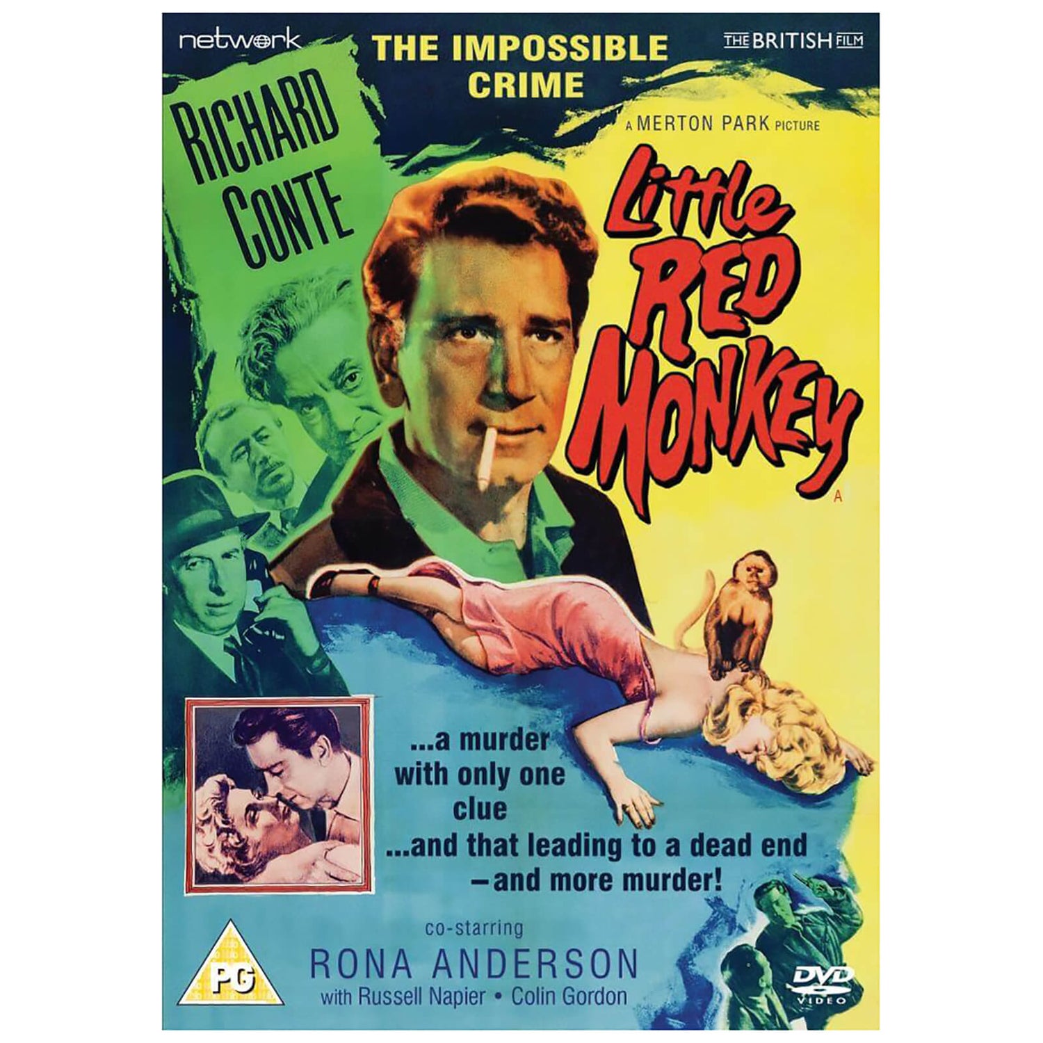 Little Red Monkey DVD - Zavvi UK