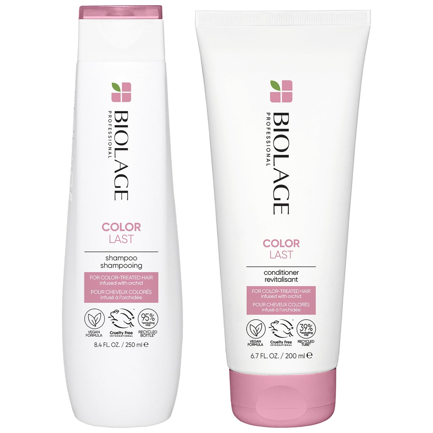 Biolage ColorLast Coloured Hair Shampoo and Conditioner For Coloured ...