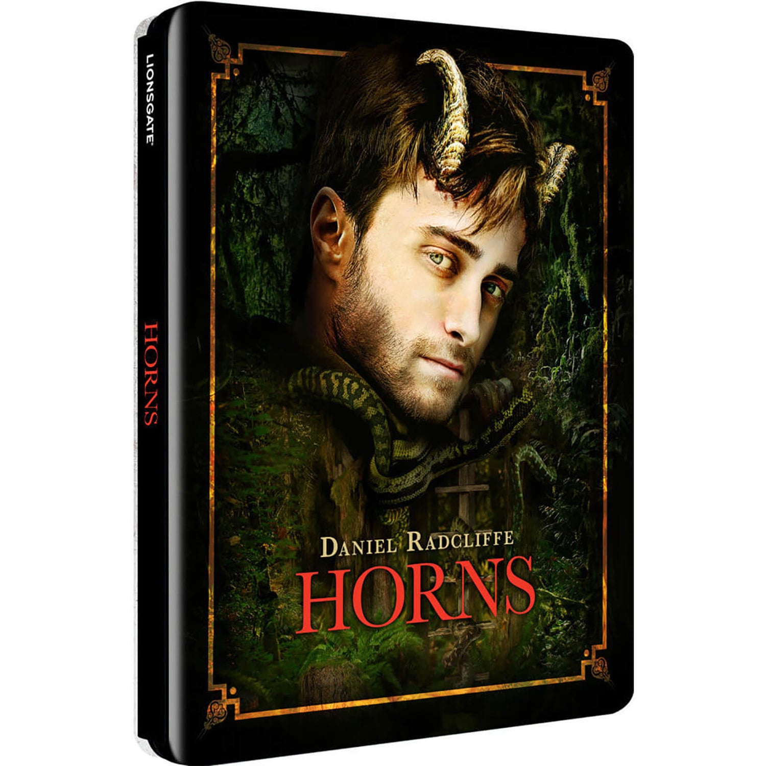 Poster Van Daniel Radcliffe Horns Harry Potter And The Deathly