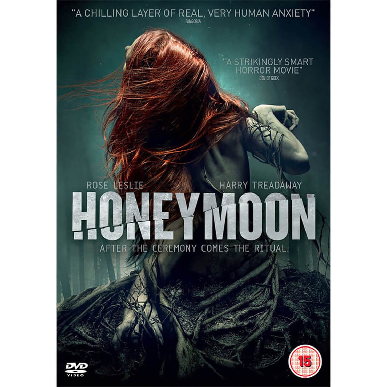 Honeymoon DVD - Zavvi UK