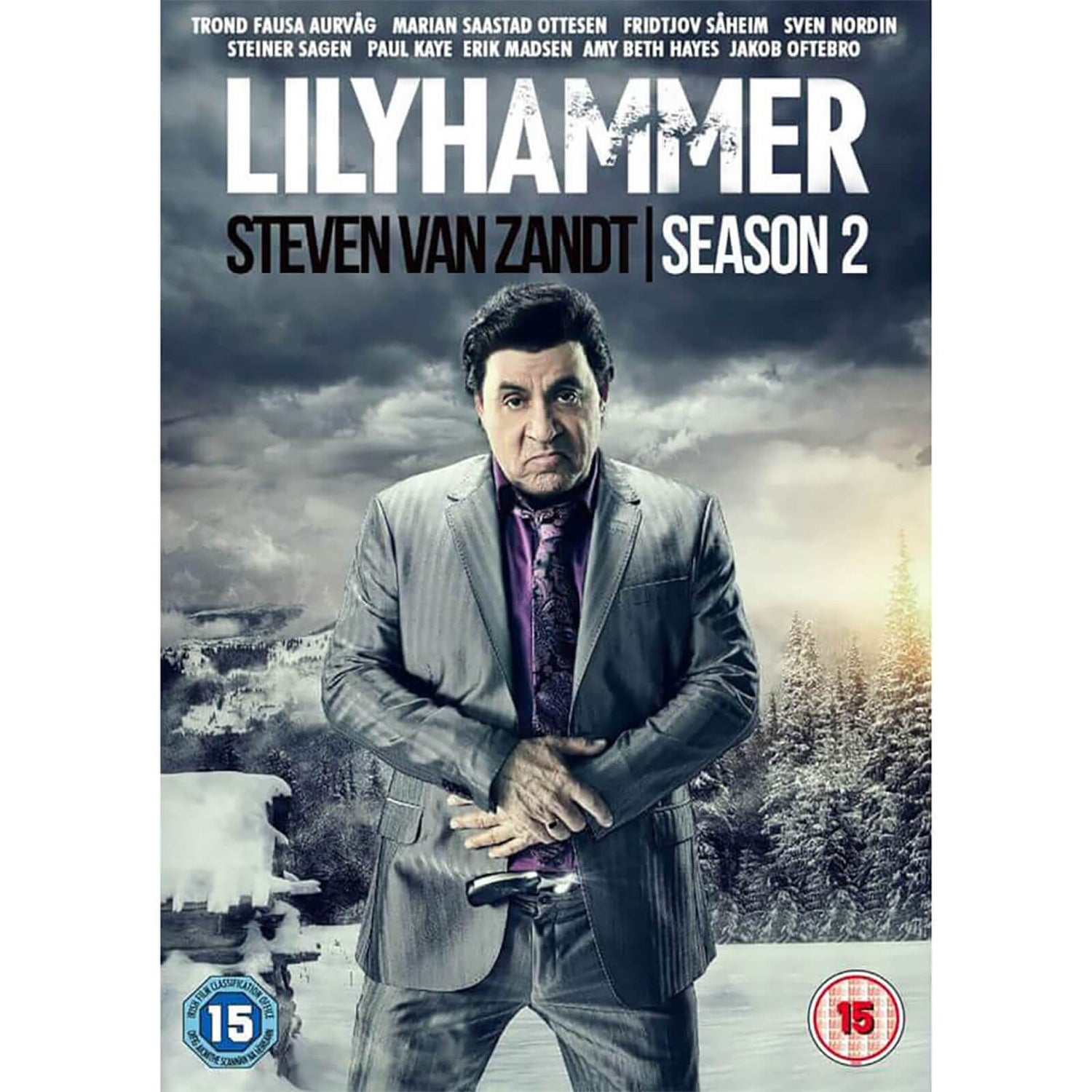 Lilyhammer - Series 2 DVD - Zavvi UK