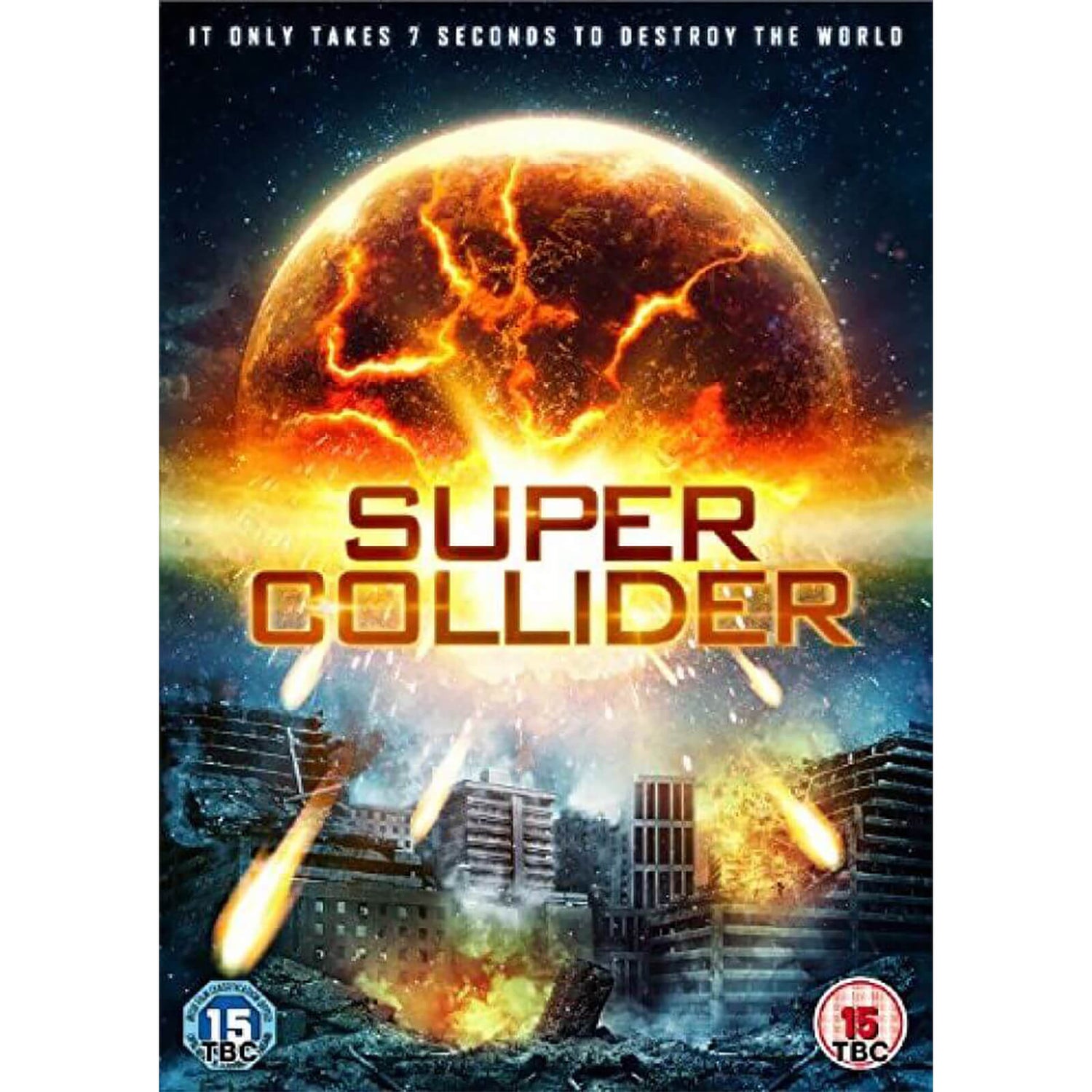 Super Collider DVD - Zavvi UK