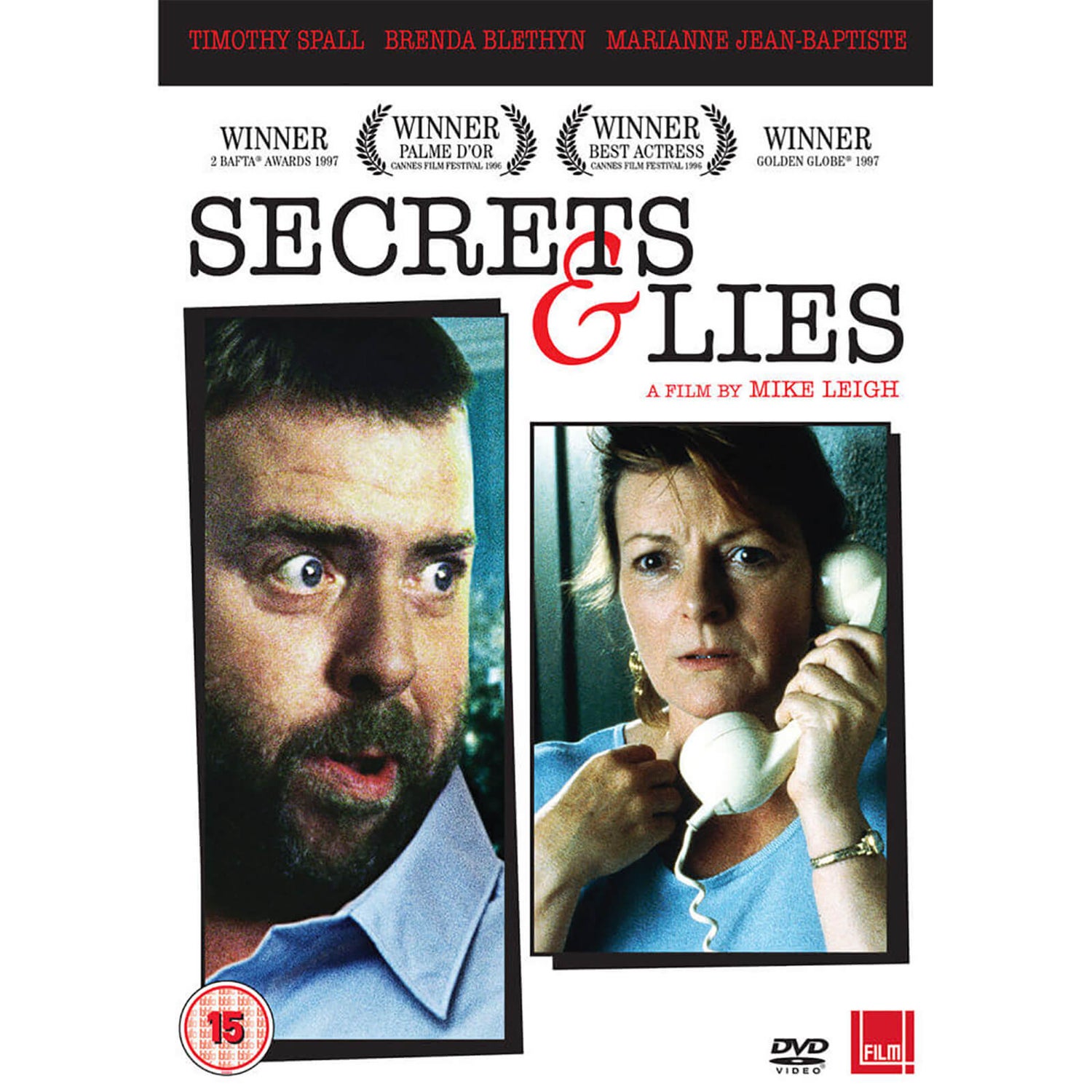 Secrets & Lies DVD - Zavvi UK