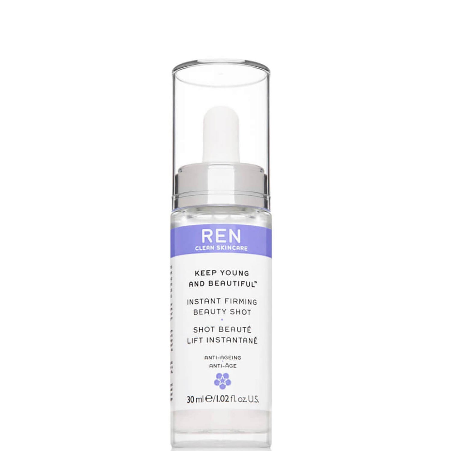 REN Clean Skincare Keep Young and Beautiful Instant Firming Beauty Shot ...