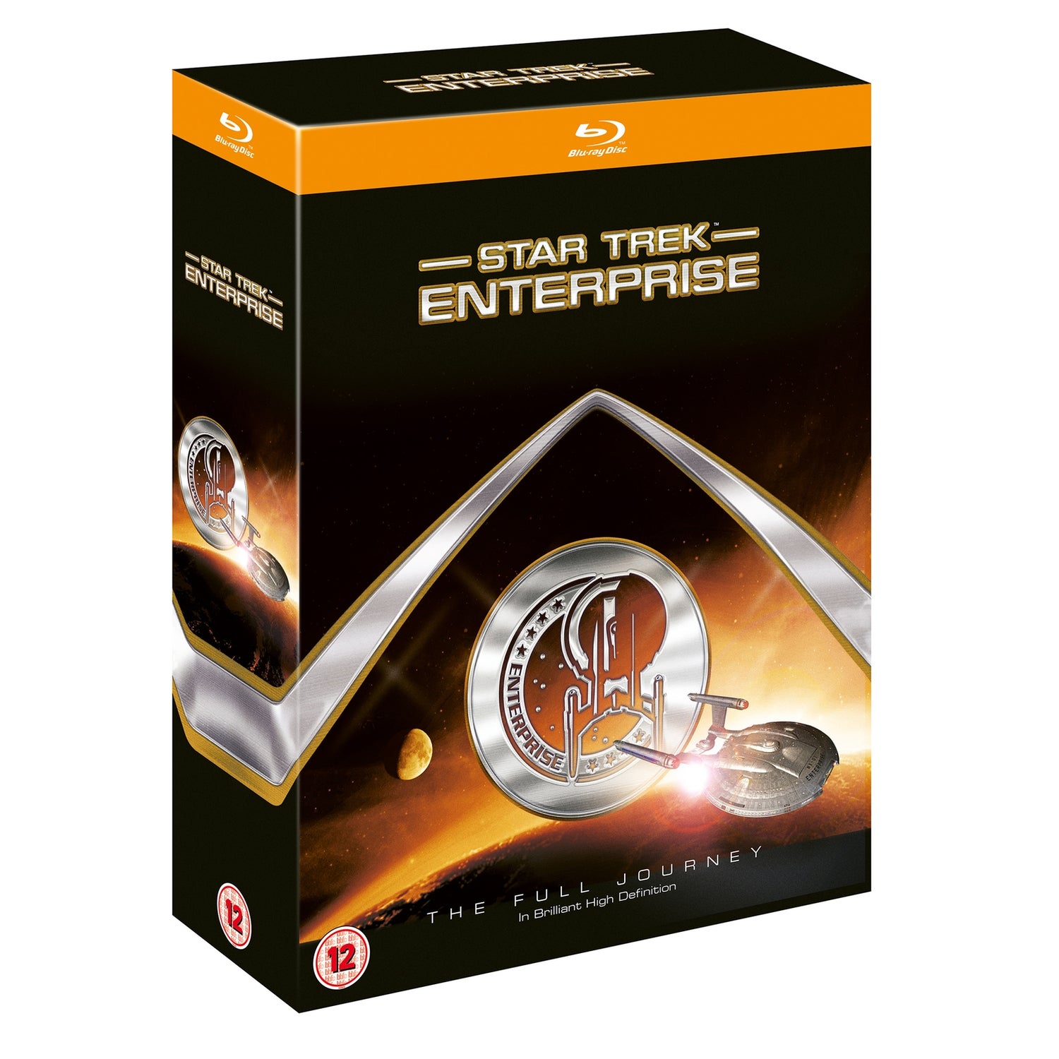 Star Trek: Enterprise Box Set Blu-ray - Zavvi UK