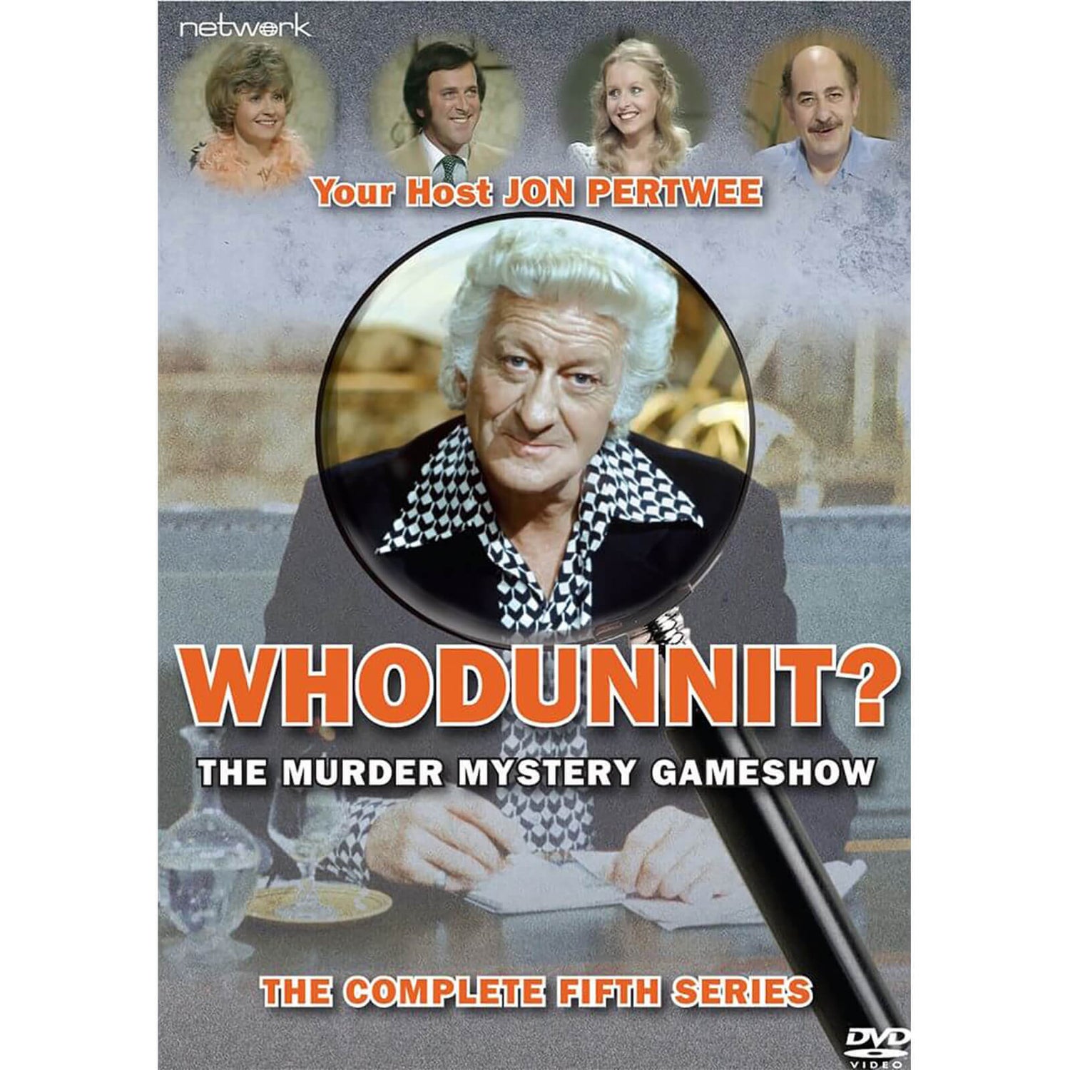 Whodunnit - The Complete Fifth Series DVD - Zavvi UK
