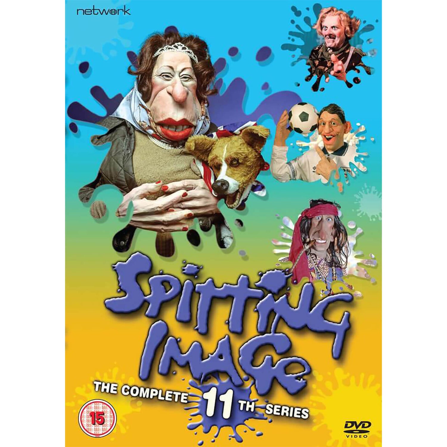 Spitting Image - The Complete Eleventh Series DVD - Zavvi UK