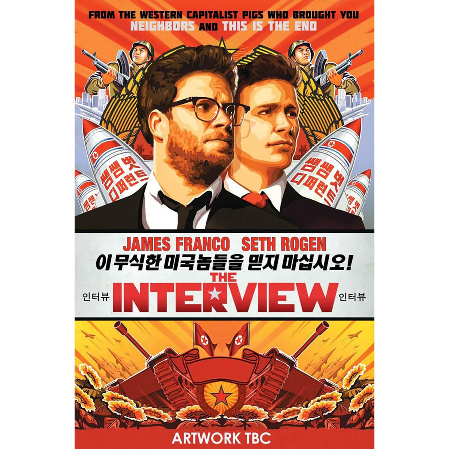 Seth Rogen The Interview Movie