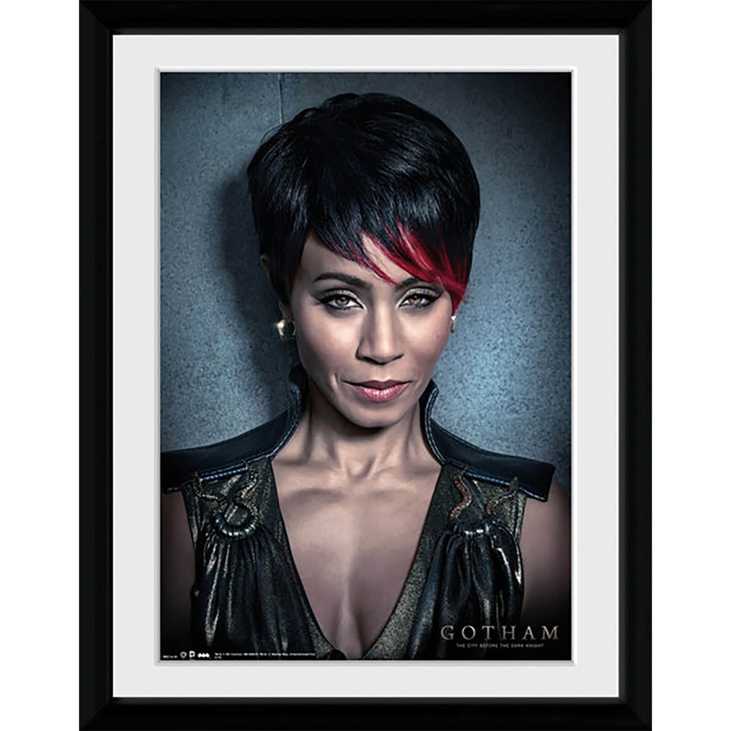 Gotham Fish Mooney - 16x12 Framed Photographic Merchandise - Zavvi UK