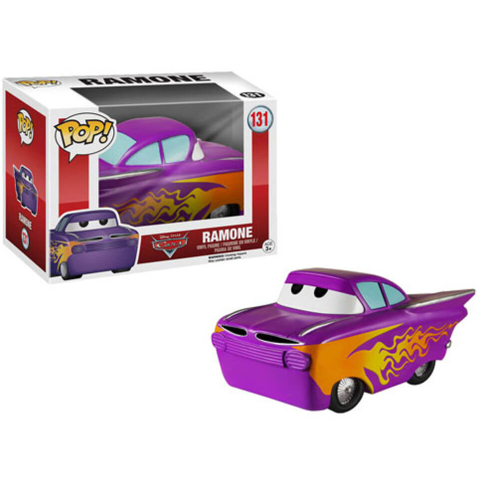 Disney Cars Ramone Pop! Vinyl Figure Merchandise - Zavvi UK