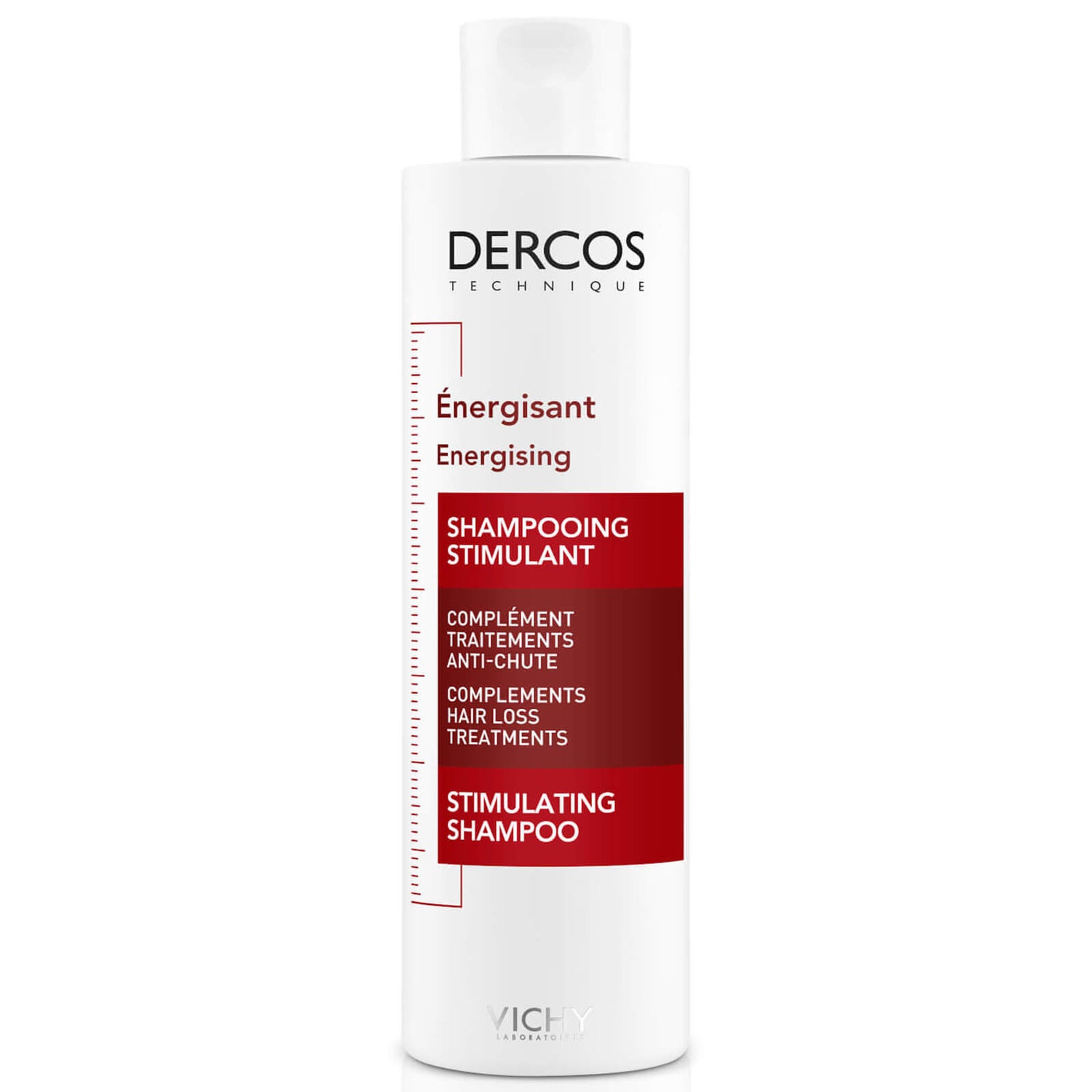 Vichy Dercos Anti-Hair Loss Shampoo for Weak Hair and Sensitive Scalps ...