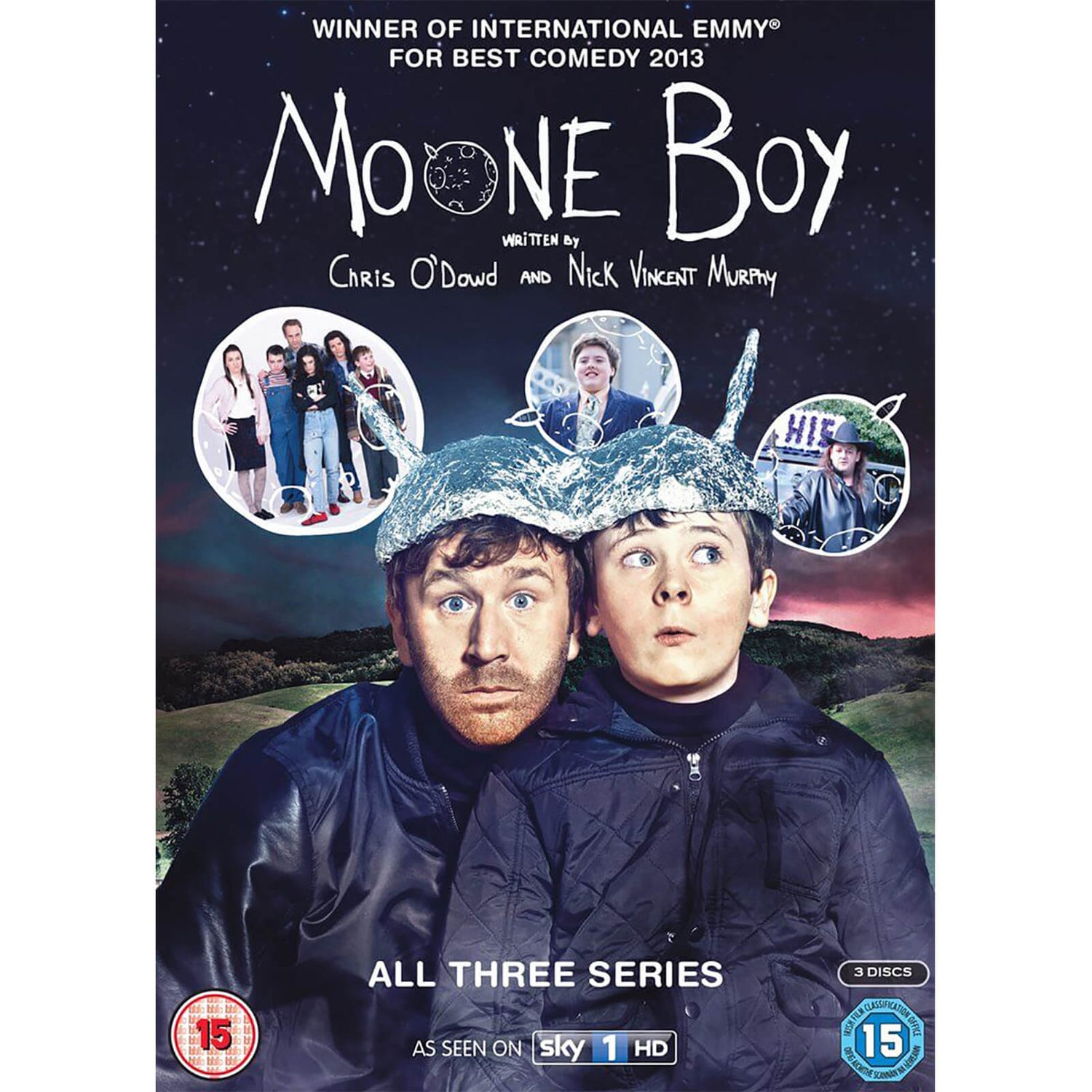 Moone Boy Series 1-3 Blu-ray - Zavvi UK