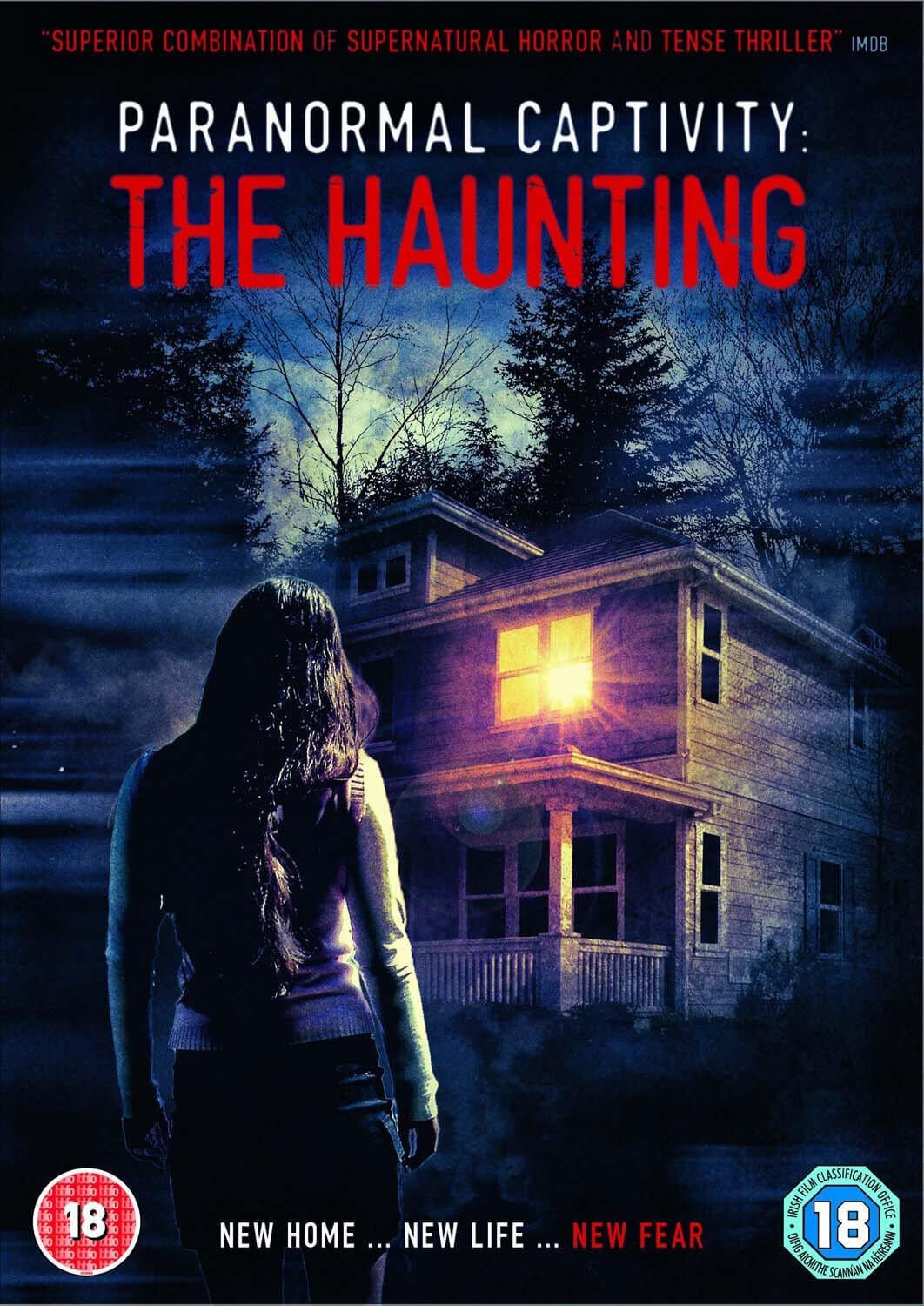 Paranormal Captivity DVD - Zavvi UK