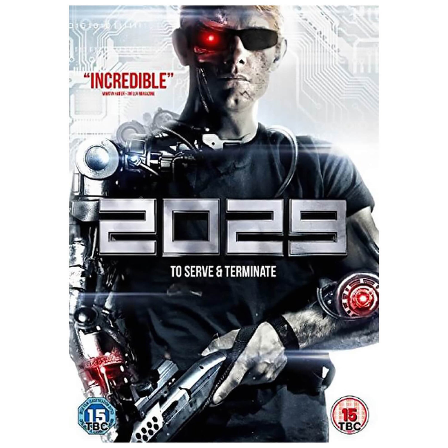 2029 DVD - Zavvi UK