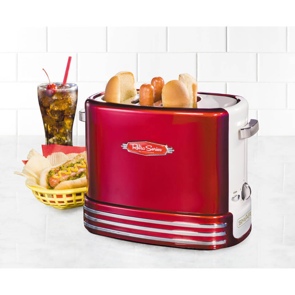 SMART Retro Pop-Up Hot Dog Toaster - IWOOT UK