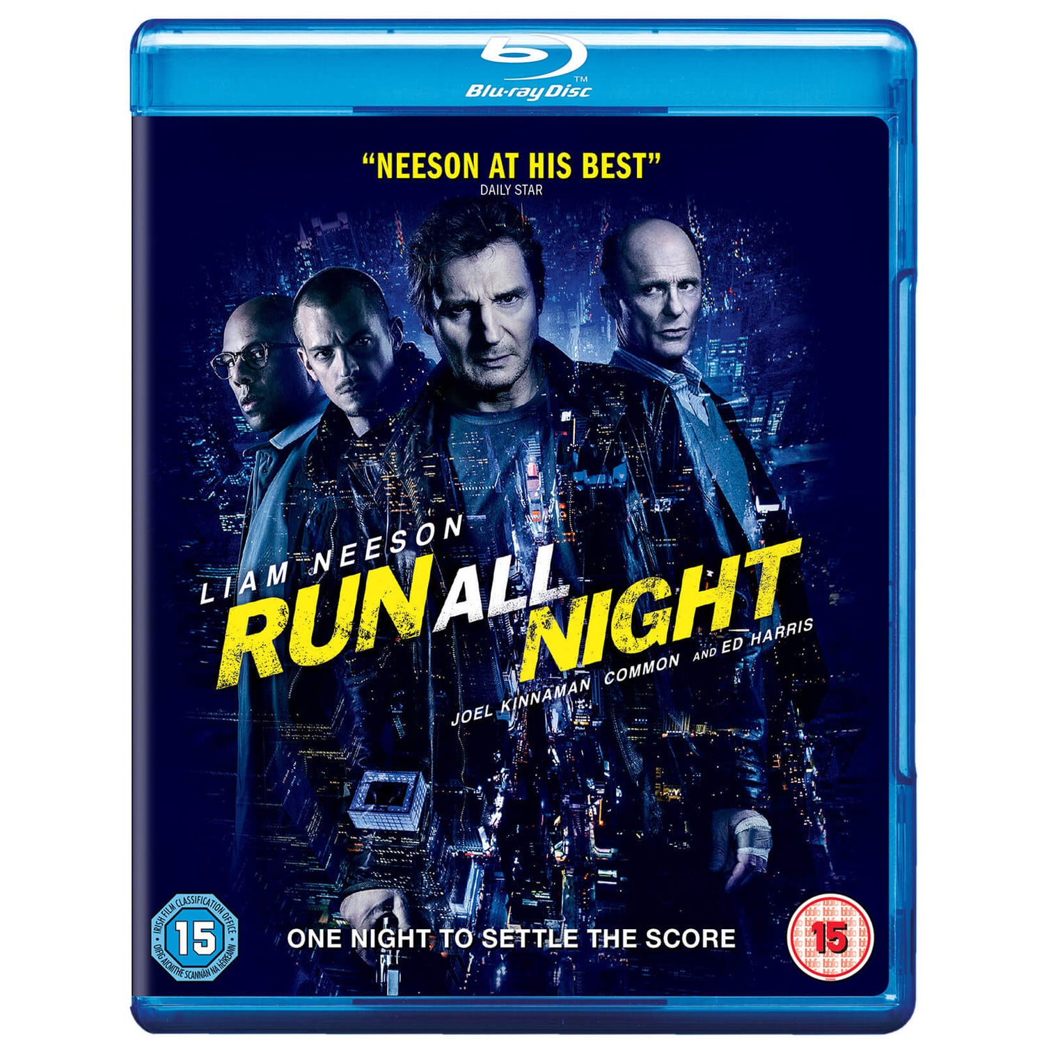 Run All Night Blu-ray - Zavvi UK