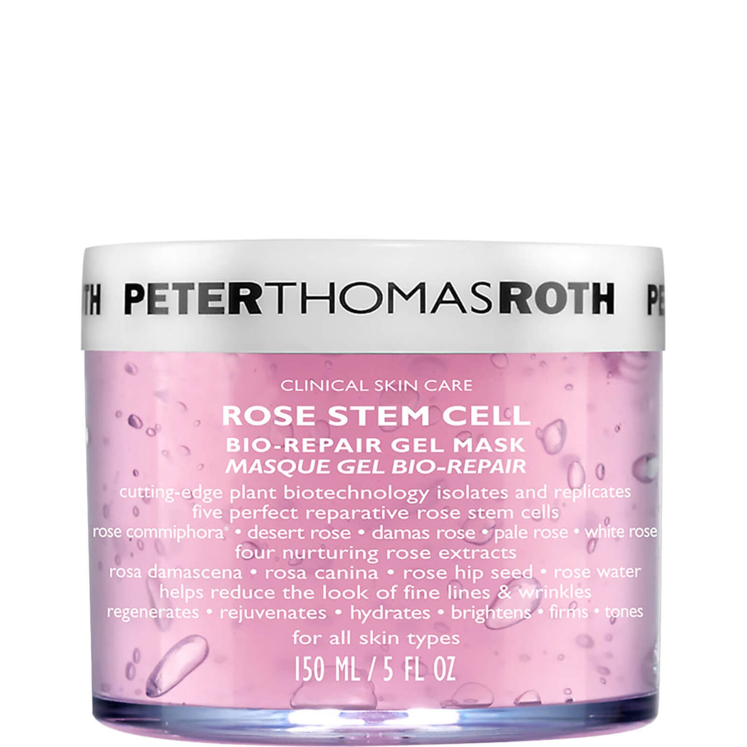 Peter Thomas Roth Rose Stem Cell: Bio-Repair Gel Mask 150ml | HQ Hair