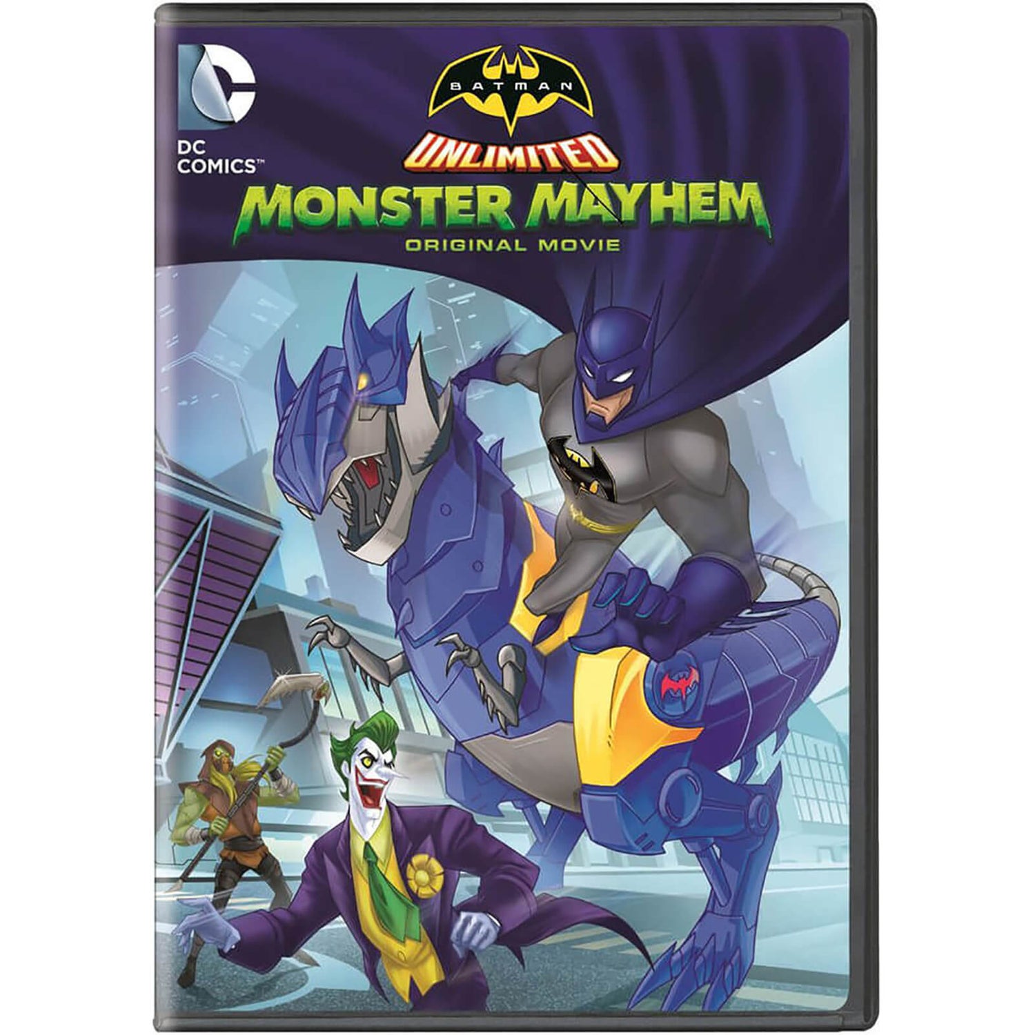 Batman Unlimited: Monster Mania DVD - Zavvi UK