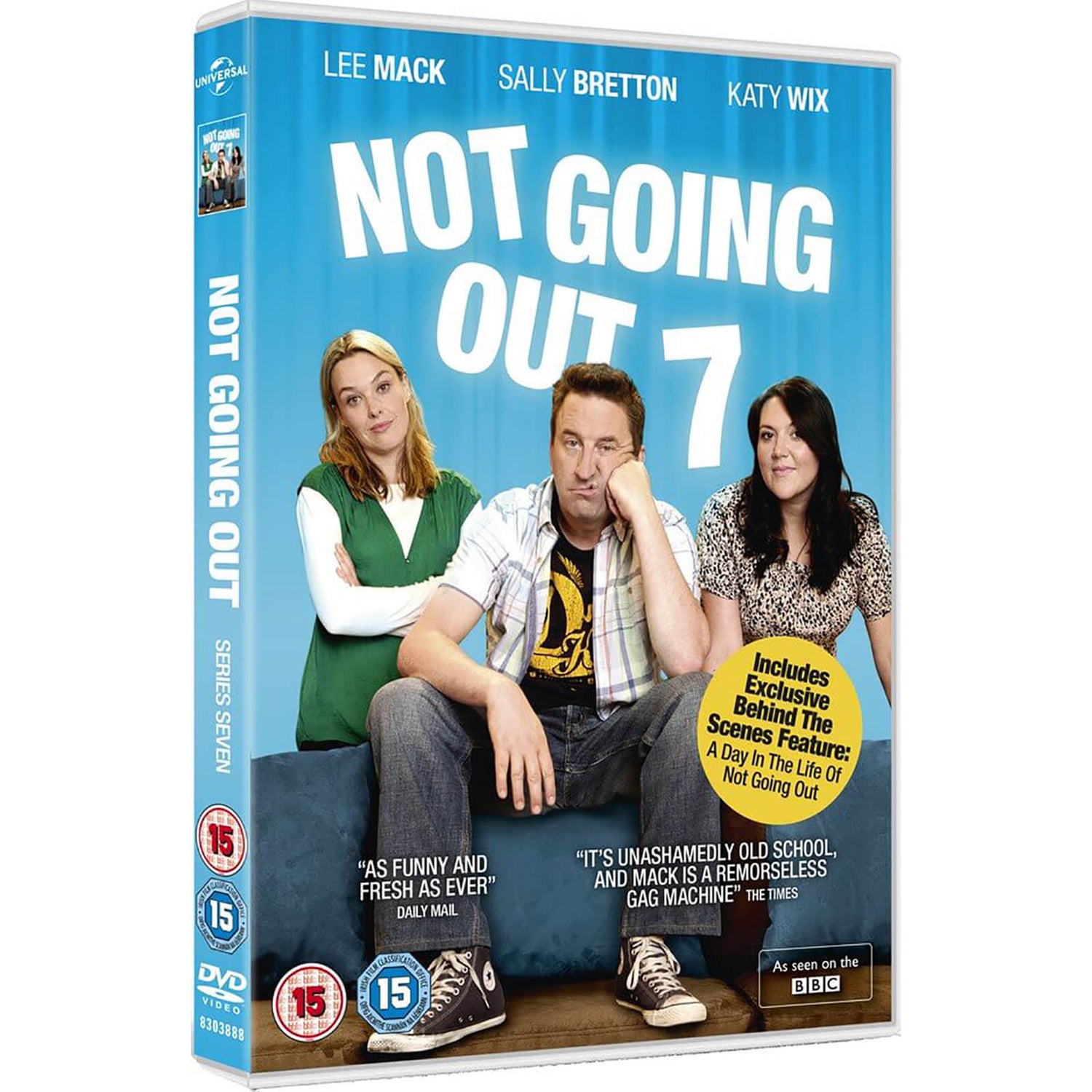 Not Going Out – Series 7 DVD - Zavvi UK
