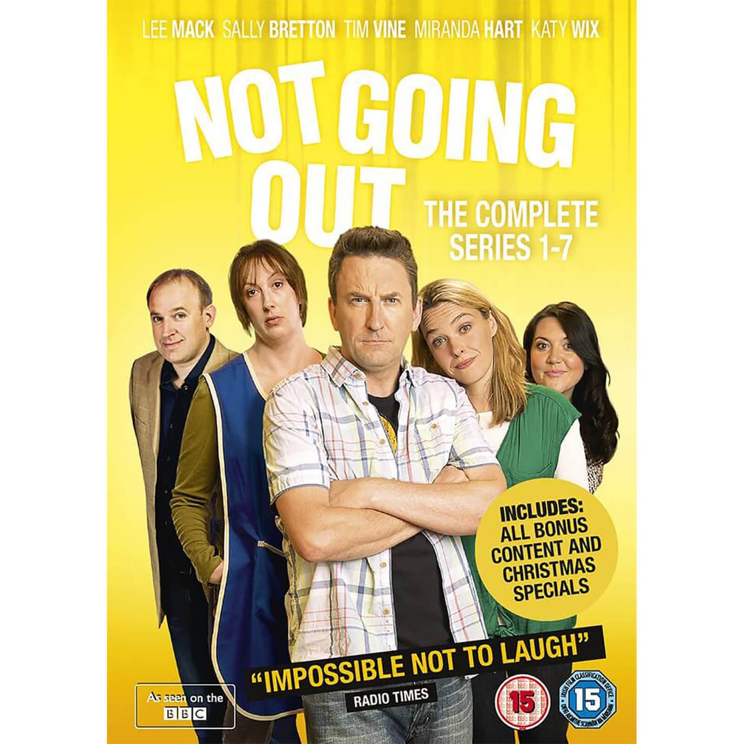 Not Going Out – Series 1-7 | Zavvi.nl
