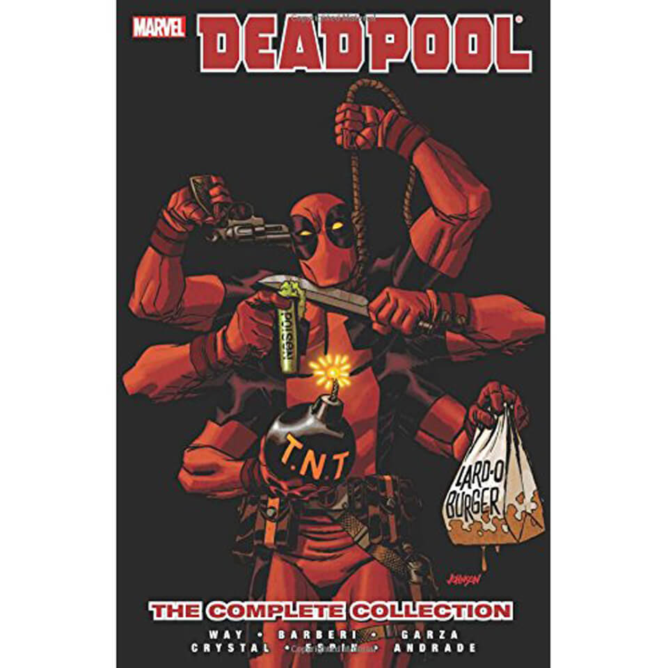 Marvel Deadpool by Daniel Way: The Complete Collection - Volume 4 ...