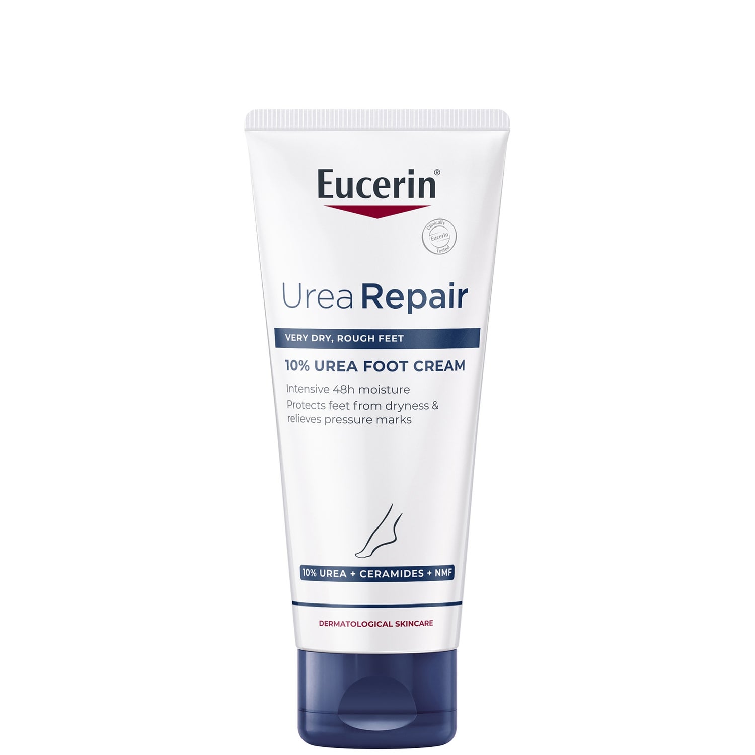 Eucerin UreaRepair Plus 10% Urea Foot Cream 100ml - lookfantastic