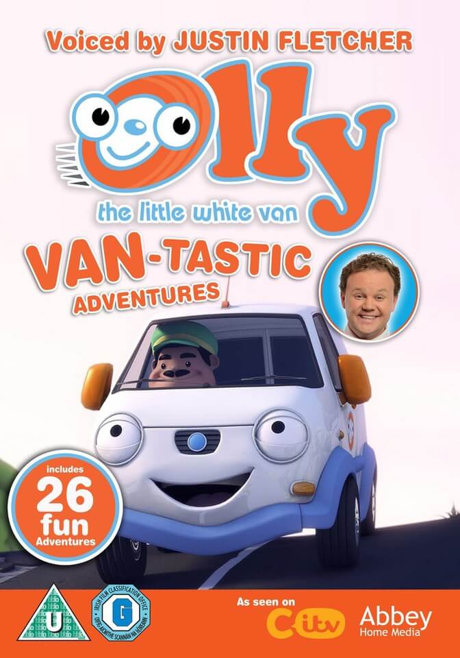 Olly the Little White Van: Vantastic Adventures DVD - Zavvi UK