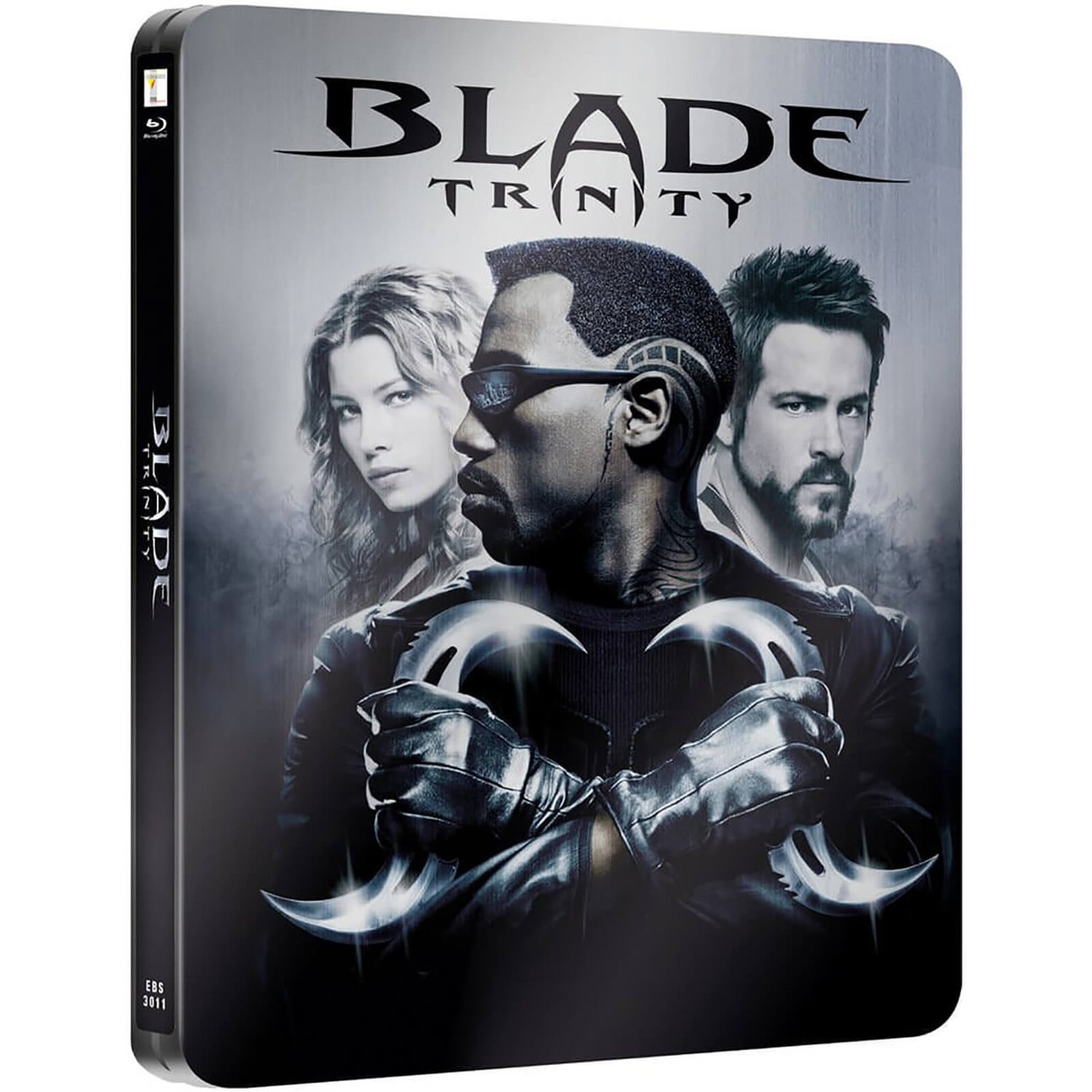 Blade Trinity - Limited Edition Steelbook Blu-ray - Zavvi UK