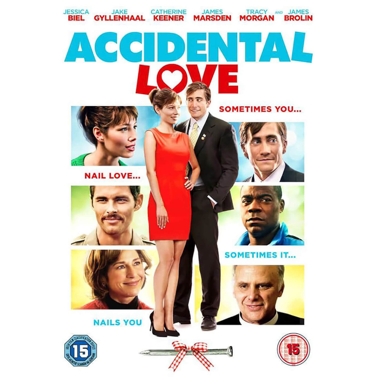 Accidental Love DVD - Zavvi UK