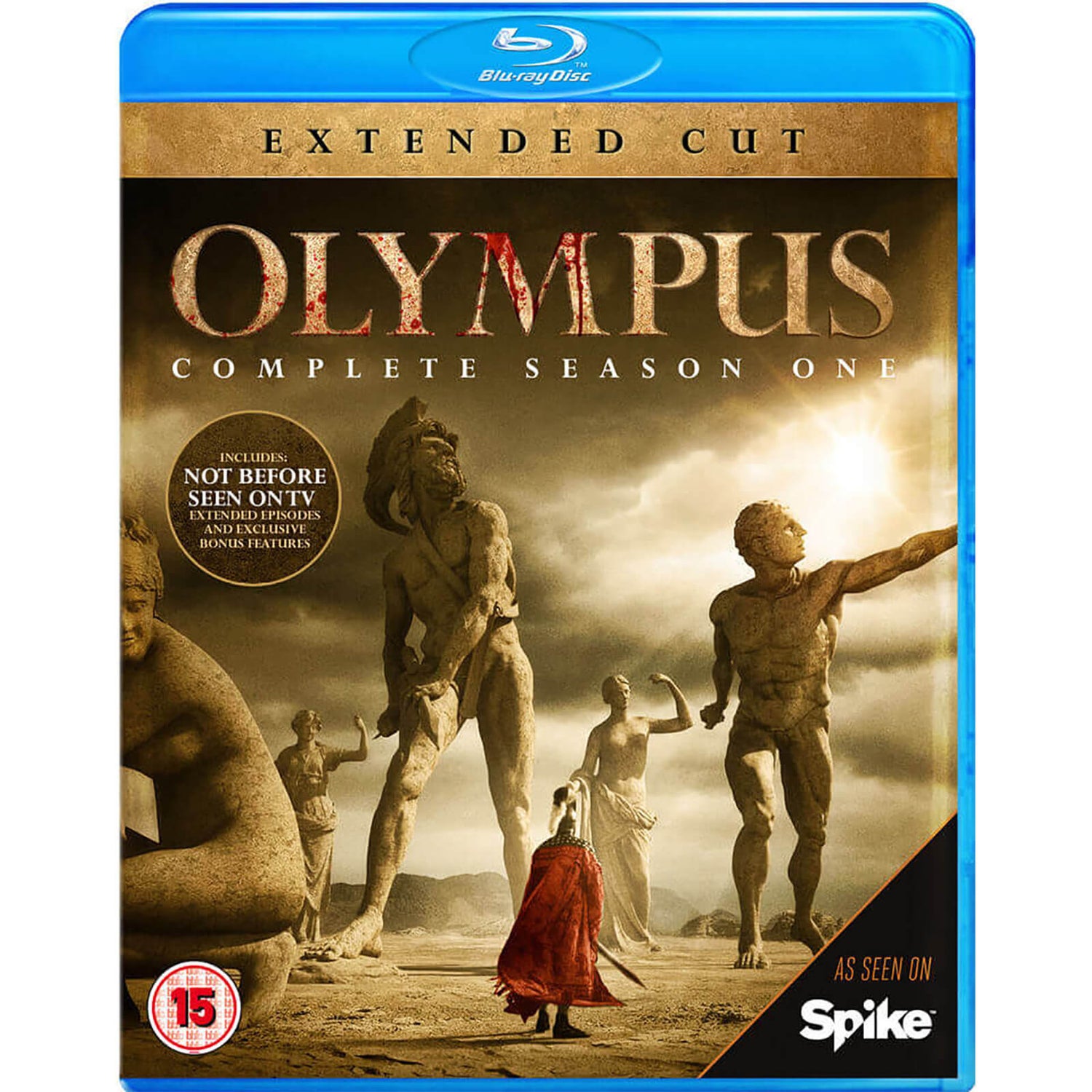Olympus Series 1 Blu-ray - Zavvi UK