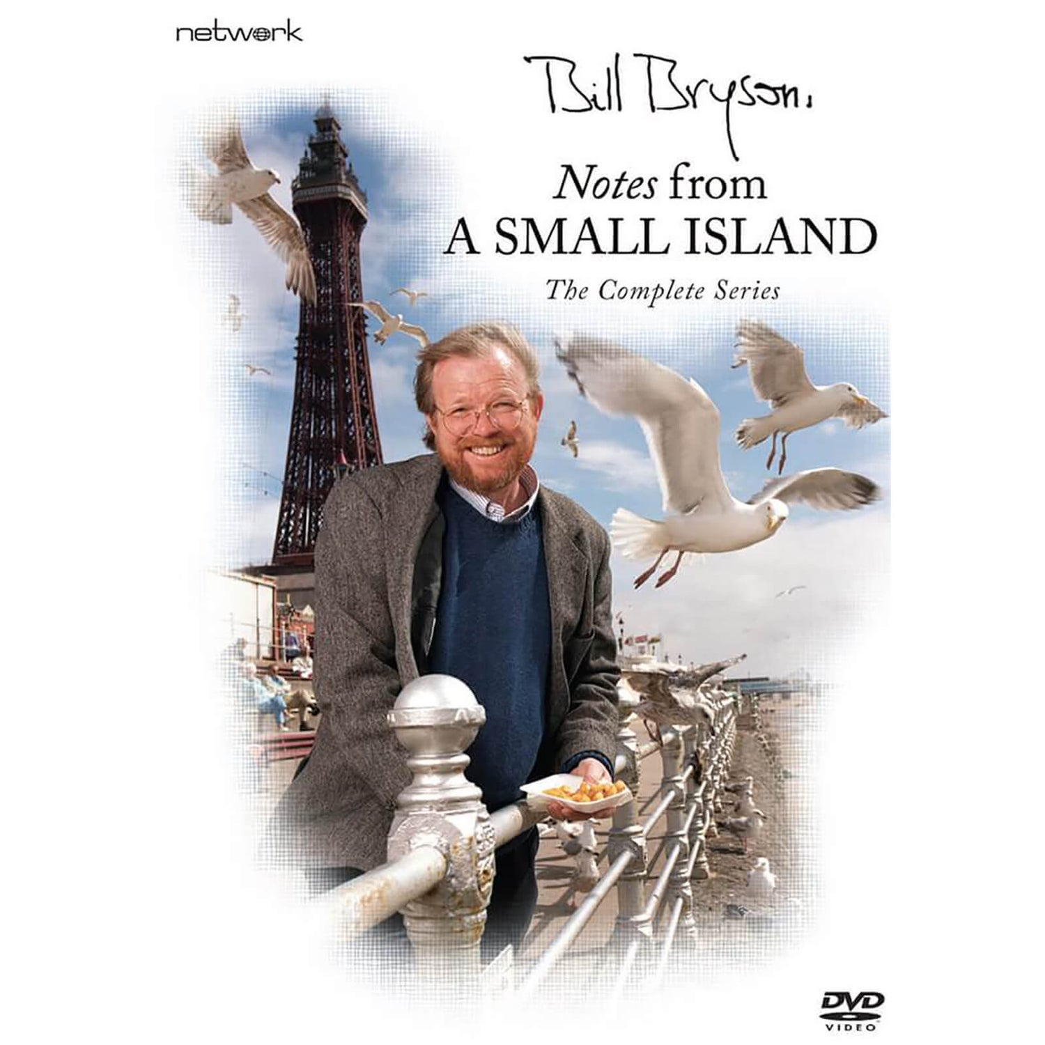 Bill Bryson - Notes From a Small Island: The Complete Series DVD - Zavvi UK