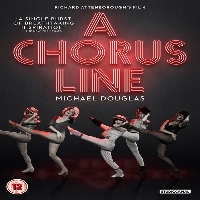 A Chorus Line Movie Poster