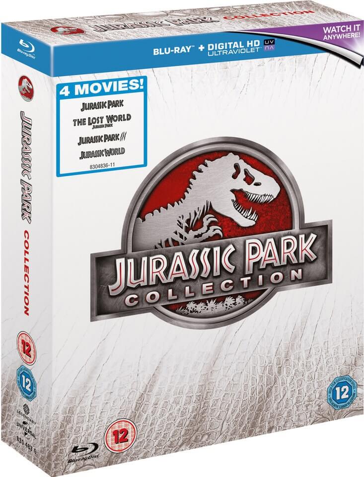 Jurassic Park Collection Blu-ray - Zavvi UK
