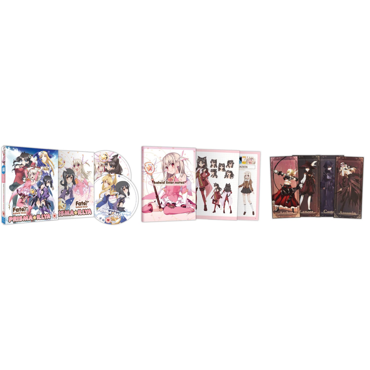 Fate Kaleid Liner - Prisma Illiya - Collector's Set Blu-ray - Zavvi UK